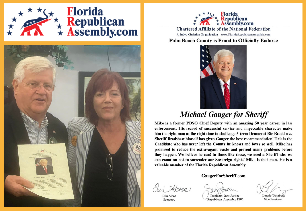 Endorsements – Gauger for Sheriff