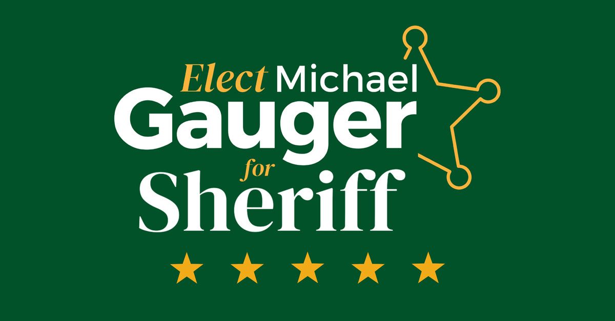 Gauger for Sheriff